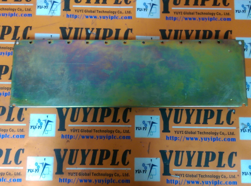 SHARP JW-28KB / X6064NC-6Z BASIC RACK PANEL - 裕益科技自動化設備可程式編碼器PLC分散式控制系統DCS